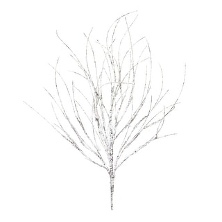 Flocked Birch Twig Branch (Set of 12) - White - Bed Bath & Beyond ...