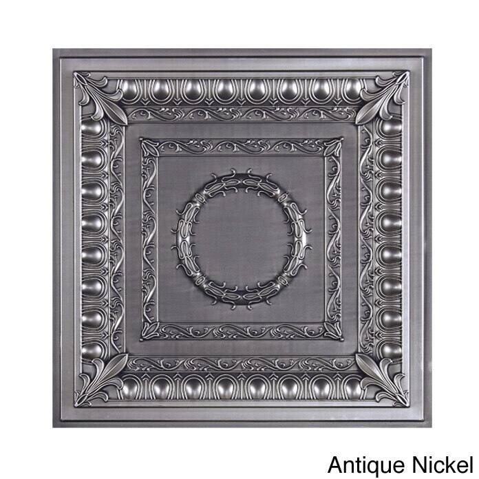 Royal Ceiling Tile (Pack of 10) - 24 x 24 each - On Sale - Overstock ...