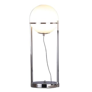 Jim 22 Inch Table Lamp, LED Light, Metal Body, Modern Globe Shade ...