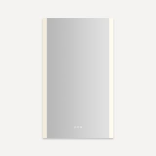 Robern AR2440D4FP1RE AiO Reserve 23-1/4" x 39-3/8" Lighted Frameless ...