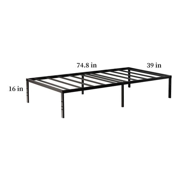 Twin XL Metal Platform Bed Frame - Bed Bath & Beyond - 39317033