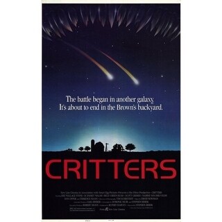 Critters Movie Poster (11 X 17) Item Mov205512 - Bed Bath & Beyond ...