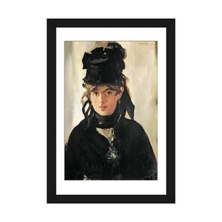 iCanvas "Berthe Morisot With A Bouquet Of Violets, 1872" by Edouard ...