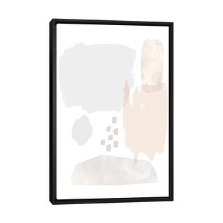 iCanvas "Sweet Simplicity II" by Victoria Borges Framed Canvas Print ...