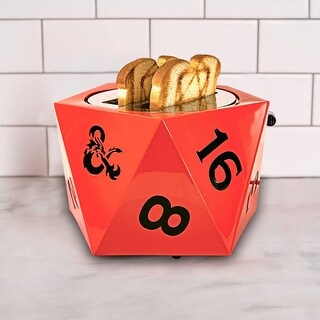 Dungeons & Dragons Halo Toaster - Toasts D and D Logo on Your Bread ...
