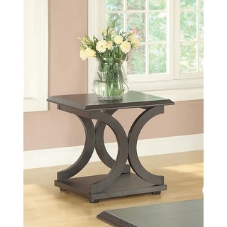 Karsten Wood Top End Table - Bed Bath & Beyond - 33988495