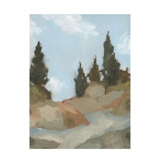 Jacob Green 'West Fork Hiking Trail II' Canvas Art - Bed Bath & Beyond ...