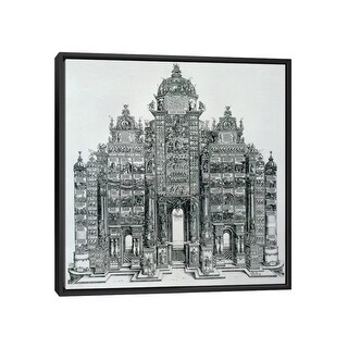 iCanvas "Triumphal Arch (Arch Of Maximilian I), 1515" by Albrecht Durer ...