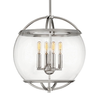 Hinkley Lighting Calvin 4 Light 15" Wide Pendant - Bed Bath & Beyond ...