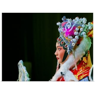 "Chinese Opera" Poster Print - Multi - Bed Bath & Beyond - 21003440