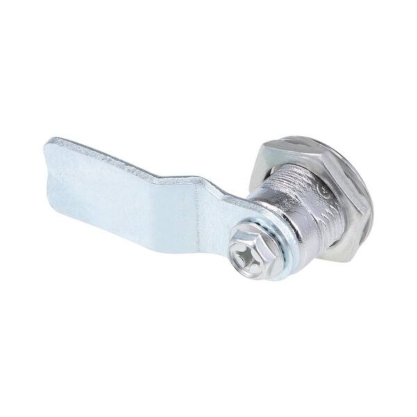 Tubular Cam Lock 22mm Cylinder Dia 52mm Bent Cam Slotted Key - Slotted ...
