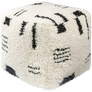 Dwight Modern & Contemporary Geometric Pouf - Bed Bath & Beyond - 38110382