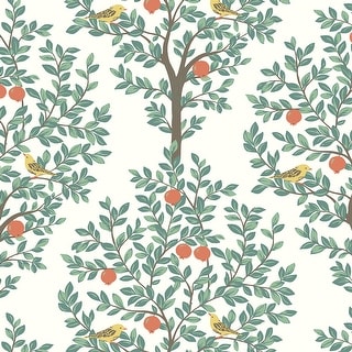 NextWall Fruit Tree Peel and Stick Wallpaper - Bed Bath & Beyond - 36858854