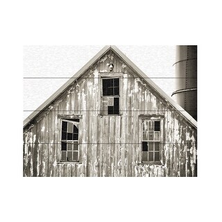 Blue Palomino 'Triangle Barn' Wood Slat Art - Multi - Bed Bath & Beyond ...