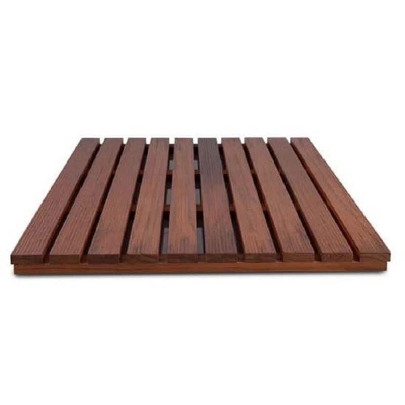 Teak And Wood Reversible Shower Mat Bed Bath And Beyond 39099919
