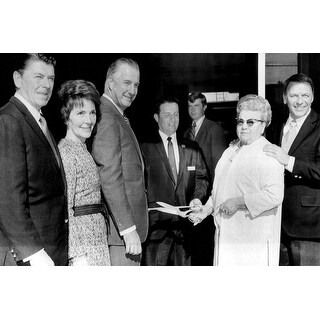 Governor Ronald Reagan History - Bed Bath & Beyond - 24413399