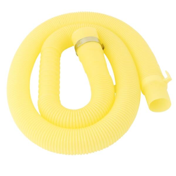 4.2Ft Washing Machine Water Waste Drain Discharge Hose Pipe Connector ...