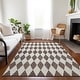 Machine Washable Indoor/ Outdoor Chantille Argyle Rug - Bed Bath ...