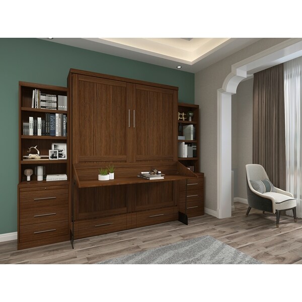 Porter wall bed with desk store