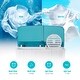 DELLA 9KG Mini Compact Twin Tub Portable Washer Spin Dryer Cycle Built ...