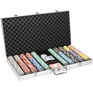 750 ct yin yang set with alum case - Silver - Bed Bath & Beyond - 35476603