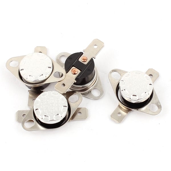 4PCS KSD301 105C 221F NC Thermostat Temperature Thermal Control Switch ...