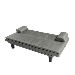 Futon Sofa bed with Plastic legs - Bed Bath & Beyond - 36575222