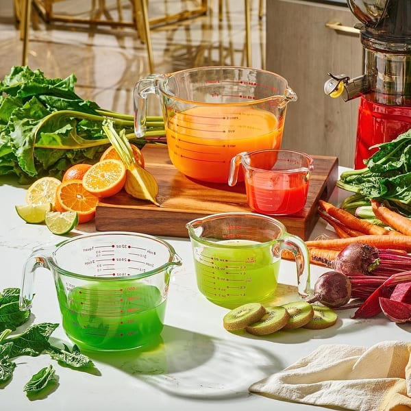 liquid measuring cup set