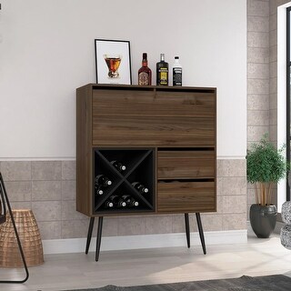 Thistle Bar-Two Drawers, Four Double Racks, One Cabinet - Bed Bath ...