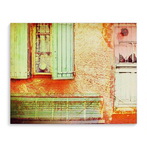 PALMA ONE VINTAGE Canvas Art By Jolina Anthony - Bed Bath & Beyond ...