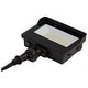 LED Tempered Glass Flood Light with Bypassable Photocell 3K/4K/5K 15W ...