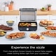 Ninja GR101 Sizzle Indoor Grill & Griddle - Bed Bath & Beyond - 38935988