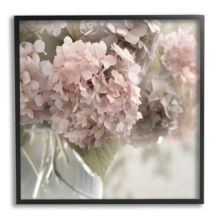 Stupell Pink Hydrangeas Close Up Framed Giclee Art Design by Irene ...
