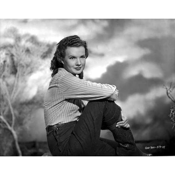 Gale Storm Seated in Long Sleeves Photo Print - Bed Bath & Beyond ...
