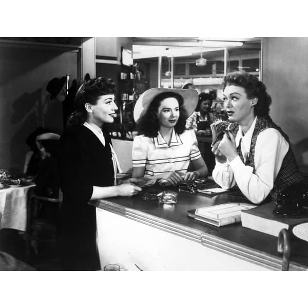 Joan Crawford Ann Blythe and Eve Arden in Mildred Pierce Photo Print ...
