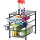 3-Tier Stackable Sliding Basket Storage Organizer Drawer - Bed Bath ...