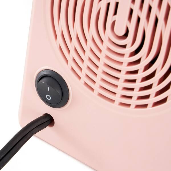 Geek Heat Slim Oscillating Personal Desktop Space Heater with ...