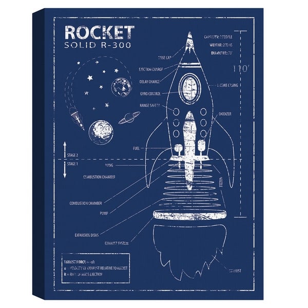 rocket blueprint