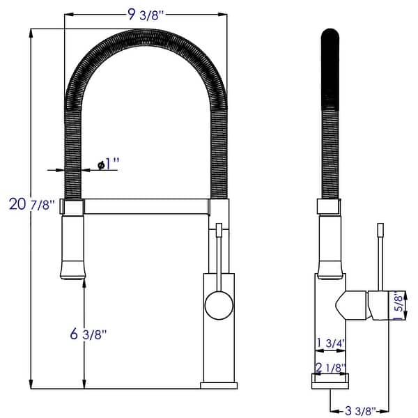 ALFI Brushed Single-hole Gooseneck Faucet - Bed Bath & Beyond - 11855015