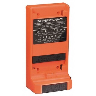 Streamlight Charger Base: Proprietary, 45070, Charger Base Only ...