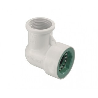 Orbit 33775 PVC-Lock Female Pipe Thread Elbow, 1/2" - Multi - S - Bed ...