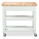 Chris & Chris Pro Chef Work Station Natural All Wood - Bed Bath ...