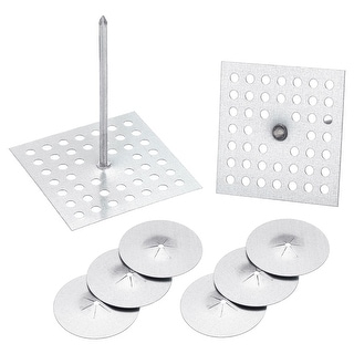 Perforated Insulation Pins Self Locking Washers Insulation Stick Pins ...