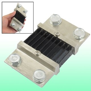 1000A 75mV DC AC Current Shunt Resistor for Digital Ampere Analog Meter ...