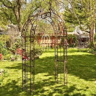 Iron Arch Decoration in Bronze "Philadelphia" - Bed Bath & Beyond ...