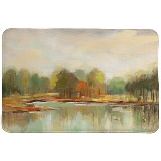 Laural Home Cool Fall Day Memory Foam Rug - Bed Bath & Beyond - 41593495