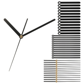 Clock Hands, 12 Set Clock Hands Kits Clock Mechanism Movement Aluminum ...