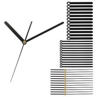 Clock Hands, 12 Set Clock Hands Kits Clock Mechanism Movement Aluminum ...