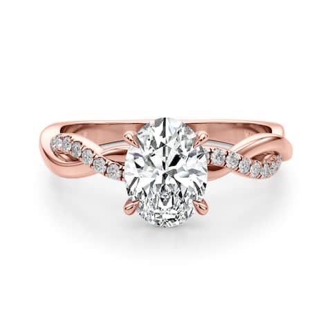 Rose, Gold Engagement Rings - Overstock