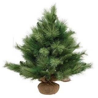 River Valley Mixed Pine Tree w/Burlap Base 28" - 28” high and 5” in ...